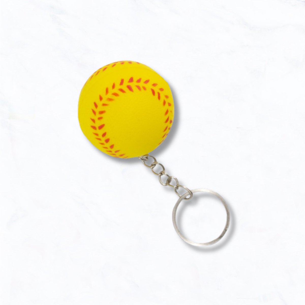 Mini Softball Foam Keychain – Suzie Q USA