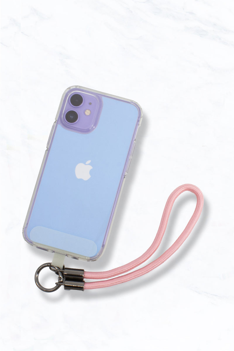 Slim Metallic Braided Rope Phone Strap – Suzie Q USA
