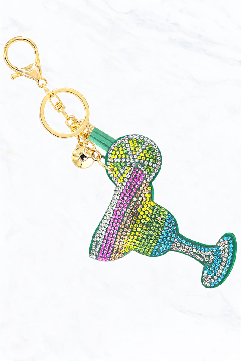 Rainbow Margarita Key Chain – Suzie Q USA