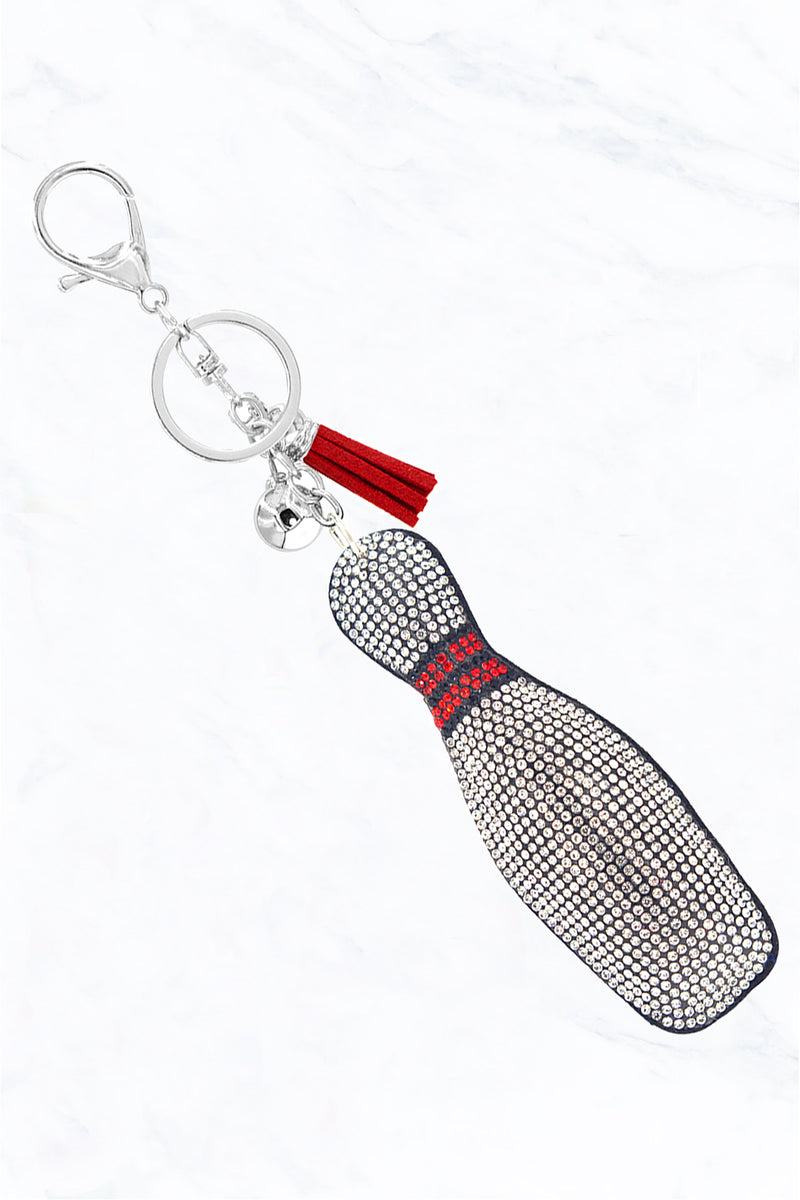 Bowling Pin Key Chain – Suzie Q USA