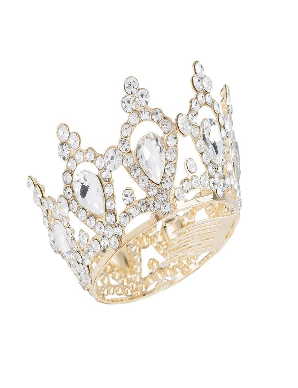 Small size Princess Tiaras Crystal Crown – Suzie Q USA