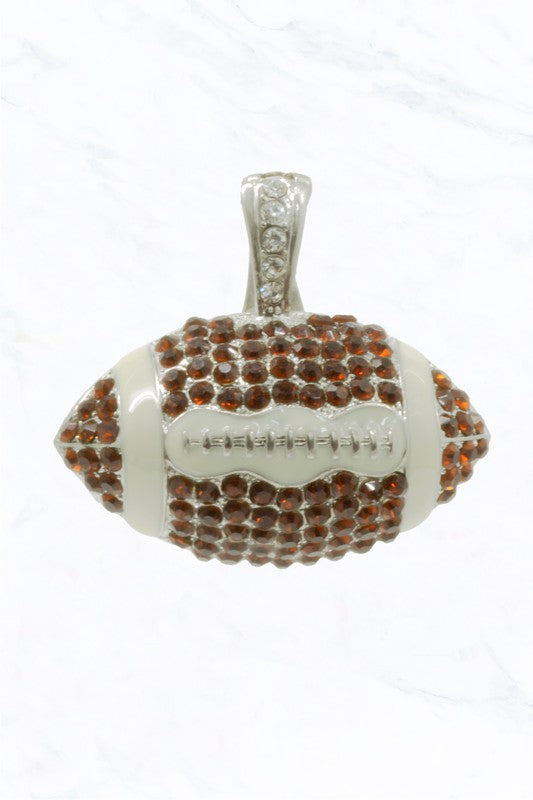 Football Brooch – Suzie Q USA