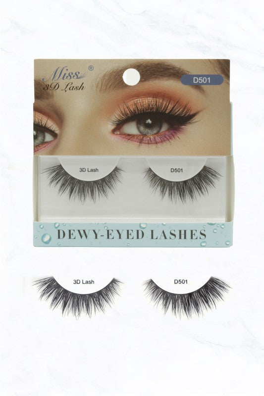 Dewy Eyed Lashes Miss 3D Lash – Suzie Q USA