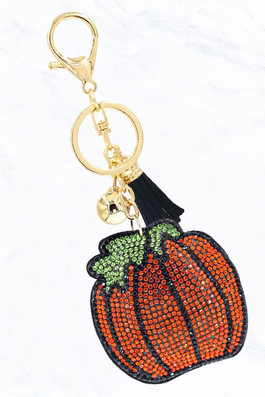 Pumpkin Halloween Keychain – Suzie Q USA