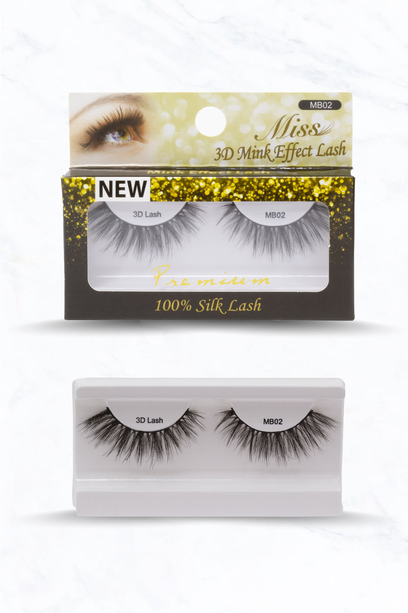 Miss 3D Mink Effect Lash – Suzie Q USA