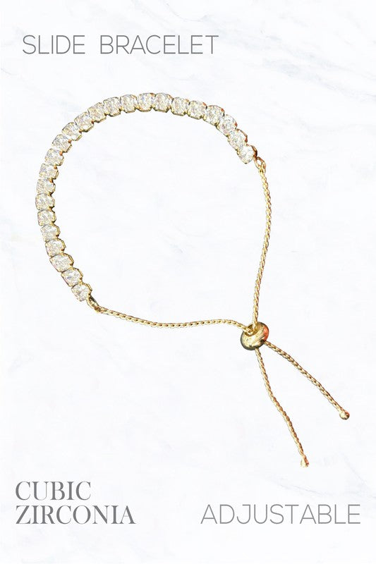 Round Slider Bracelet – Suzie Q USA