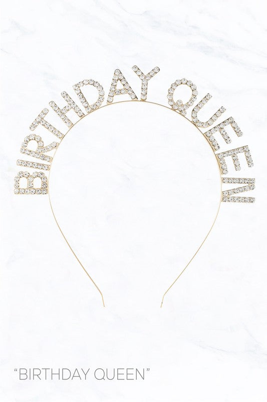 Birthday Queen Headband – Suzie Q USA