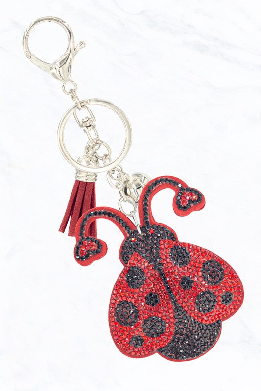 Red Ladybug Keychain – Suzie Q USA