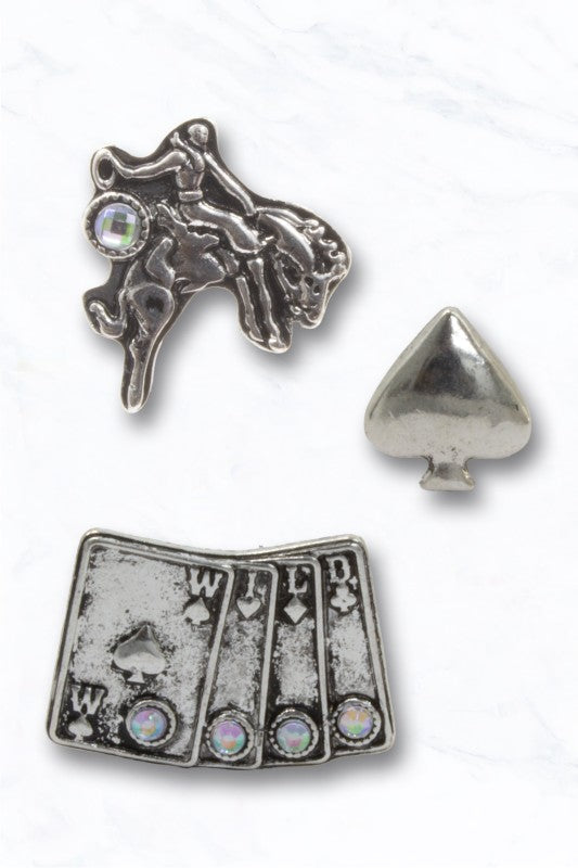 Wild West Magnetic Hat Pin Set – Suzie Q USA