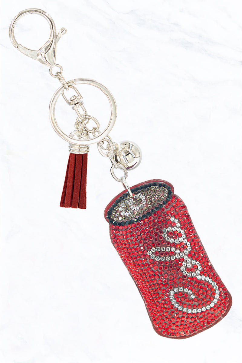 Cola Soda Can Keychain – Suzie Q USA