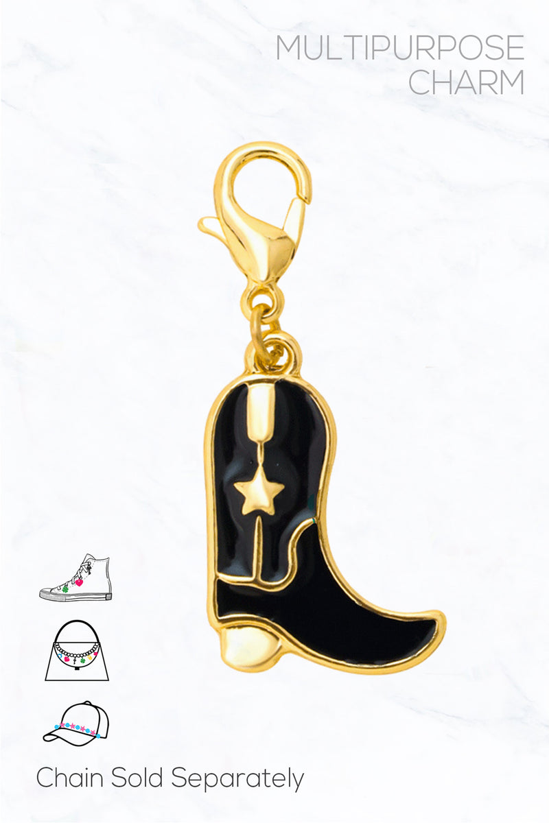 Cowboy Boot Multipurpose Charm – Suzie Q USA