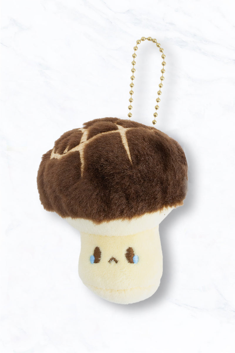Cute Crying Mushroom Plush Keychain – Suzie Q USA