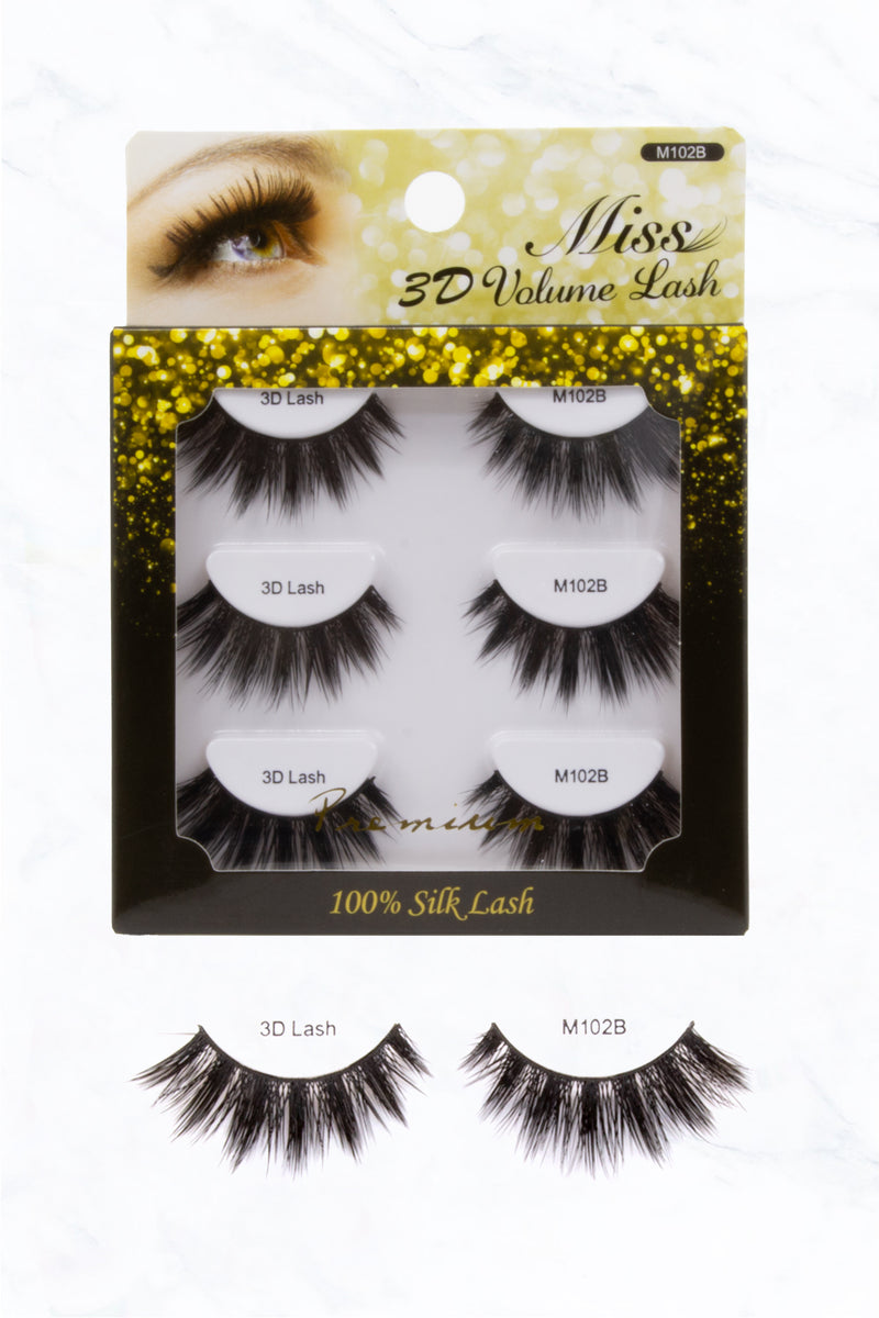 Miss 3D Volume Lash Pack – Suzie Q USA