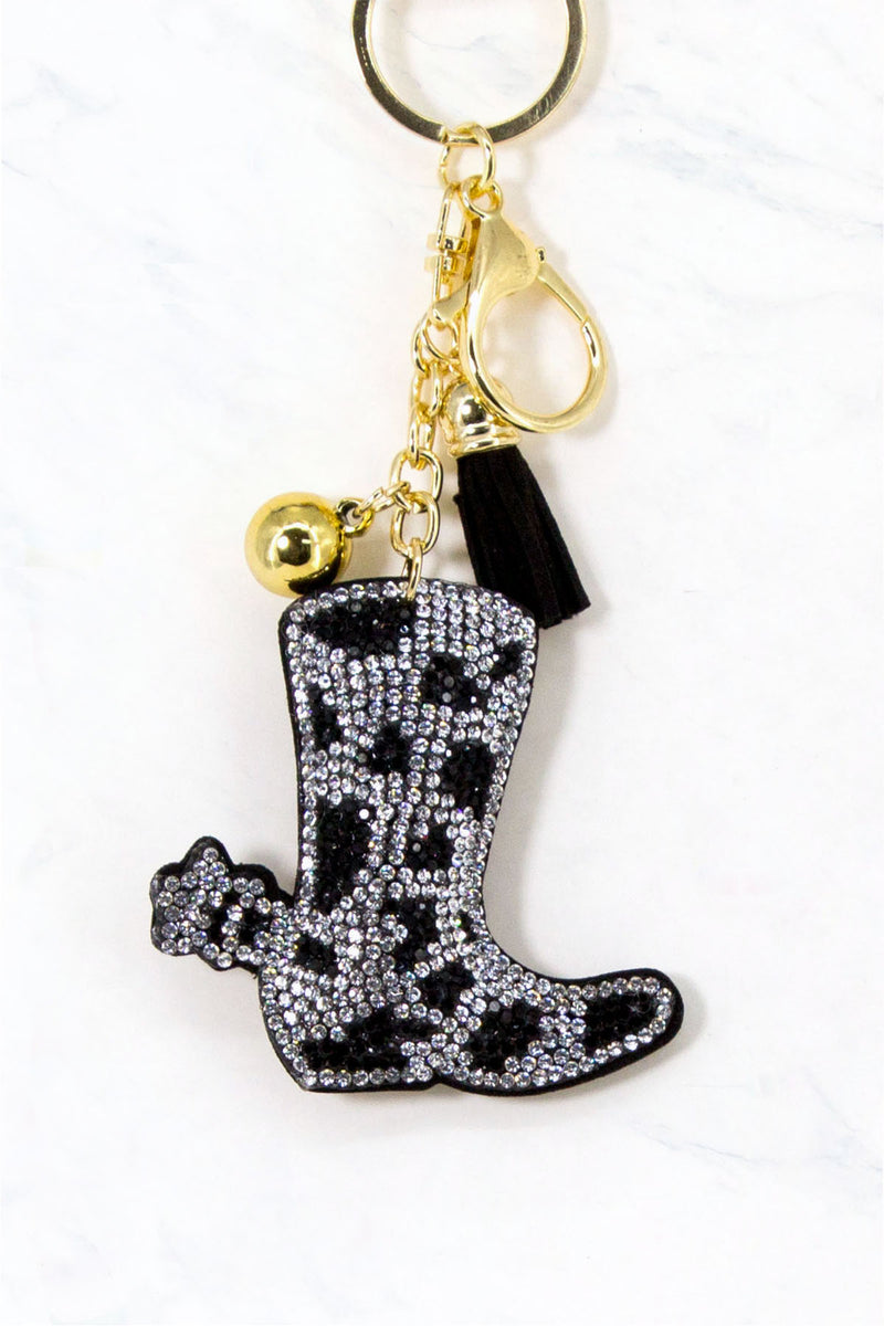 Sparkle Cowboy Boot Key Chain – Suzie Q USA