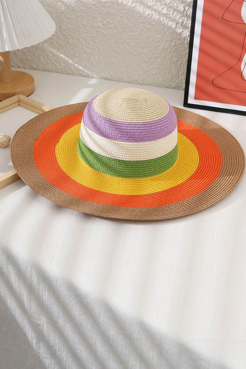 Multi Colored Sun Hat – Suzie Q USA