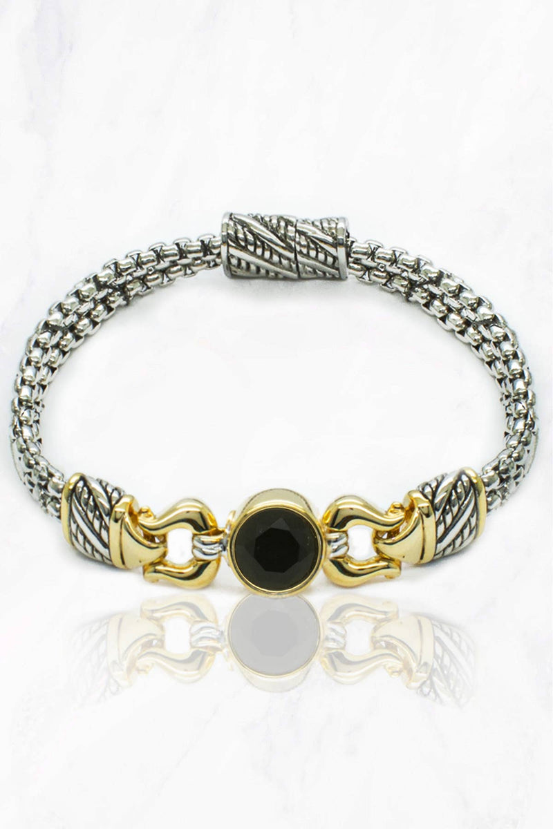 Luxury Bracelet with magnetic lock – Suzie Q USA