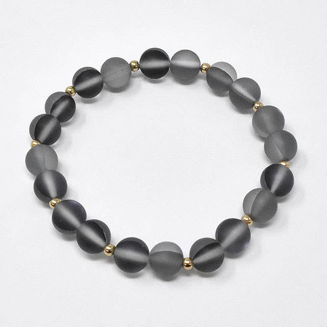 MMD (My Mixed Design) Glass Bead Stretch Bracelet – Suzie Q USA