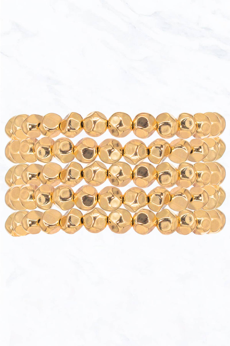 5 Row CCB Stretch Bracelet – Suzie Q USA